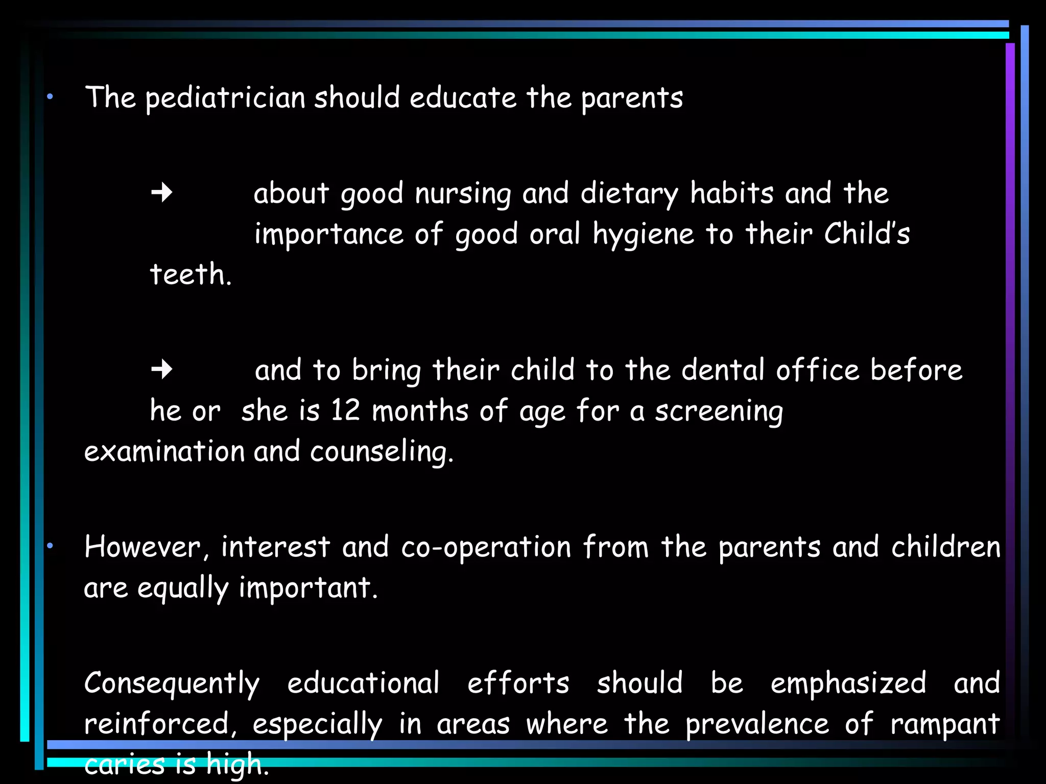 rampant caries | PPT