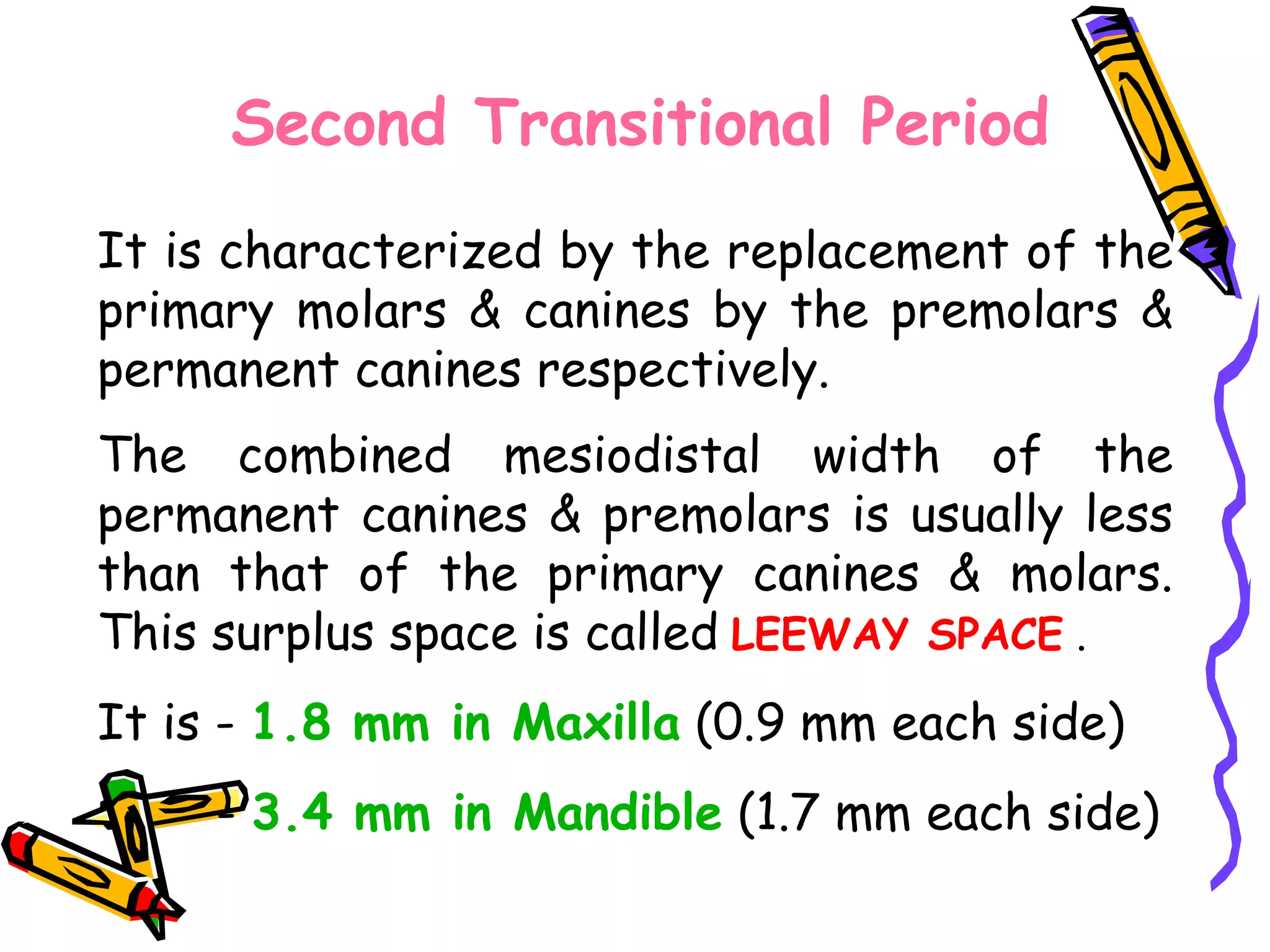 the-mixed-dentition-pedodontics | PPT
