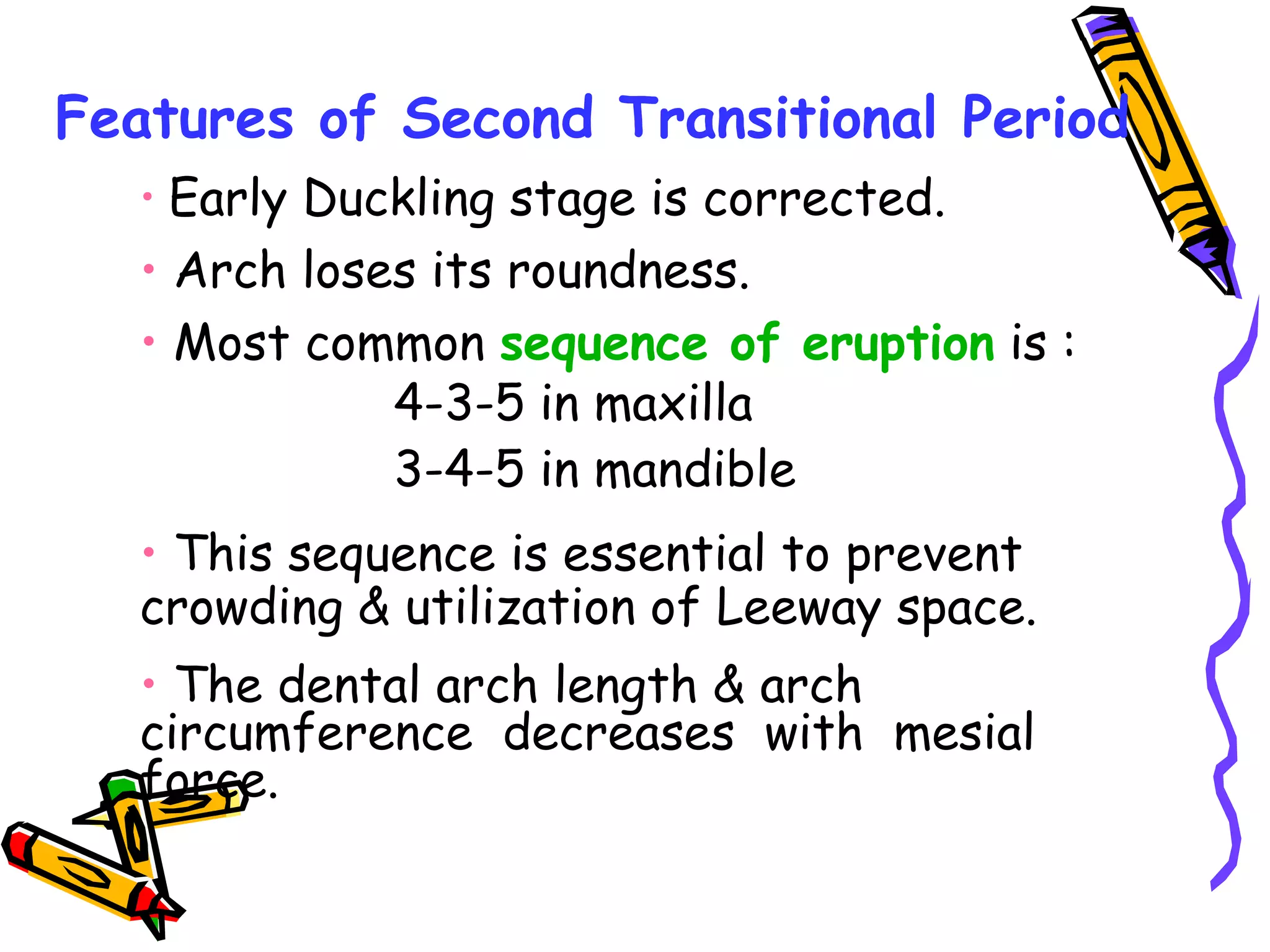 the-mixed-dentition-pedodontics | PPT
