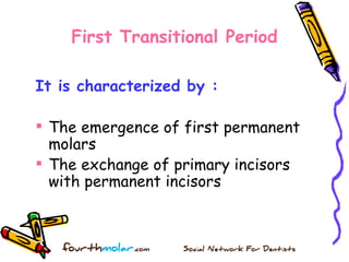 the-mixed-dentition-pedodontics | PPT