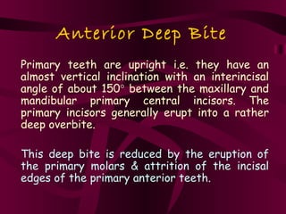 transient-malocclusions-pedodontics | PPT