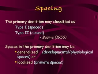 transient-malocclusions-pedodontics | PPT