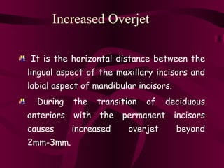 transient-malocclusions-pedodontics | PPT