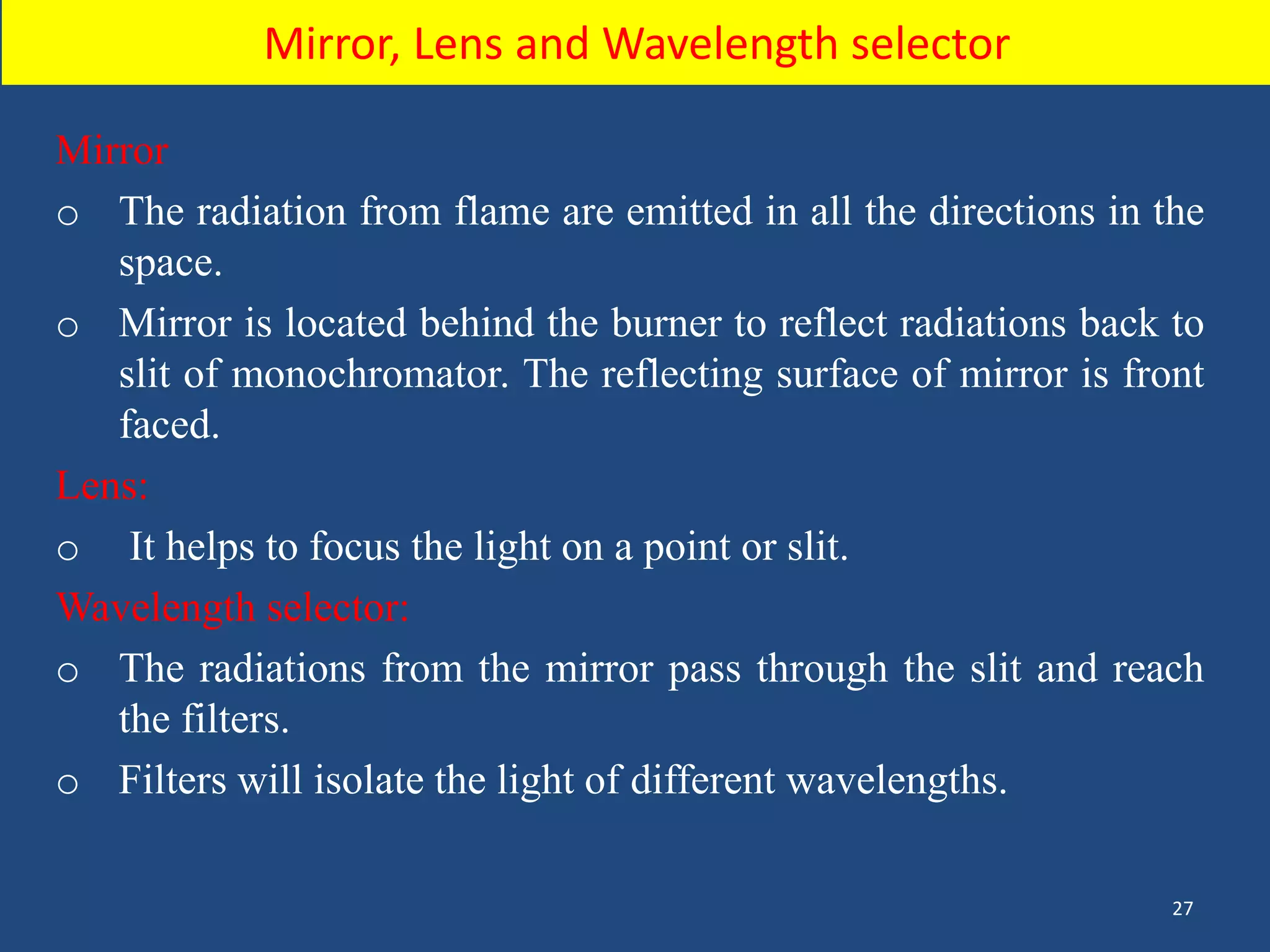 Atomic emission spectroscopy PPT | PPTX