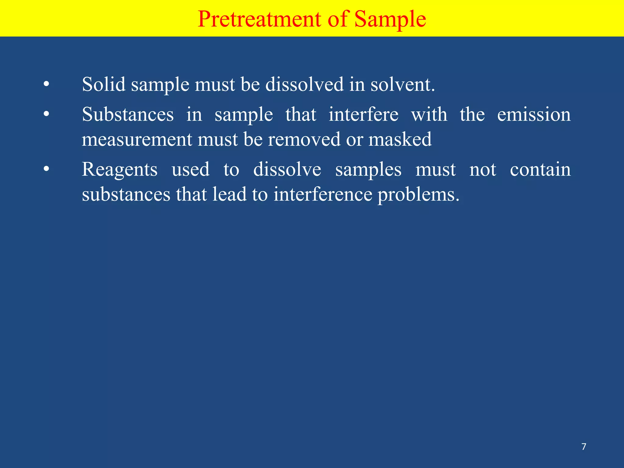Atomic emission spectroscopy PPT | PPTX