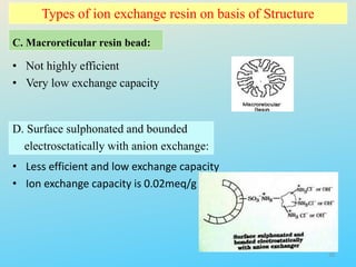 Ion exchange chromatography PPT. | PPTX