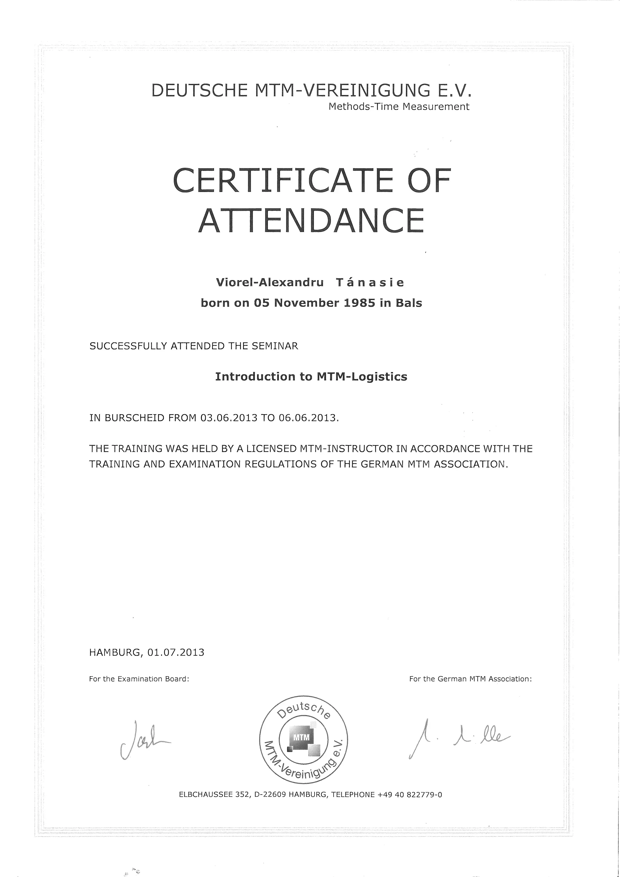 MTM Logistics | PDF
