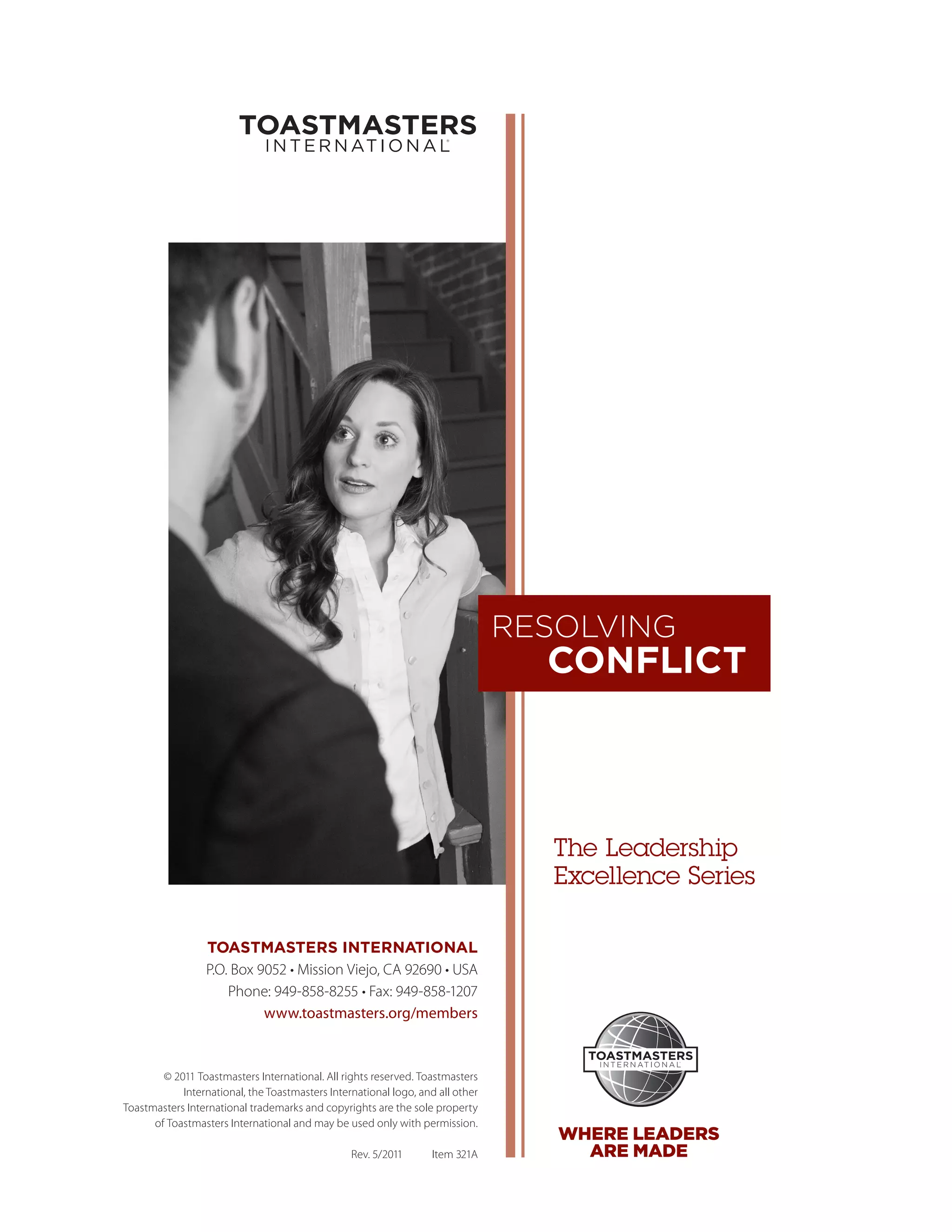 Resolving Conflict (PDF) | PDF