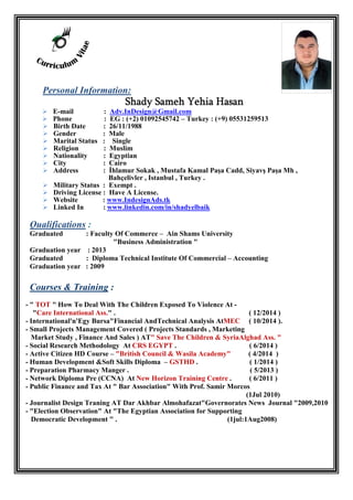 English Resume | PDF | Business Administration | Business