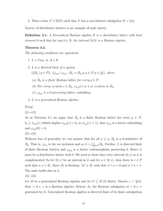 Congruence Distributive Varieties With Compact Intersection Property | PDF