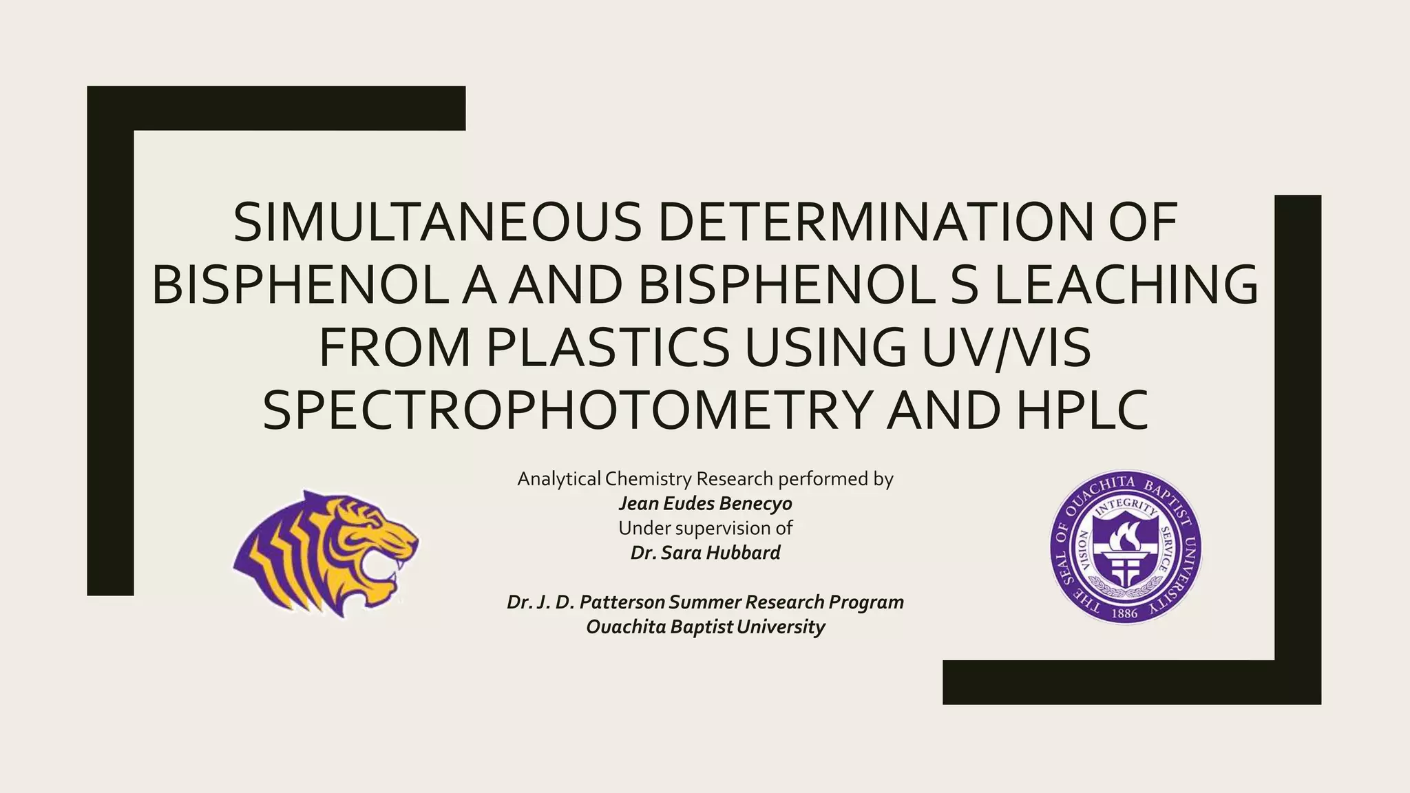 ACS conference presentation | PPT