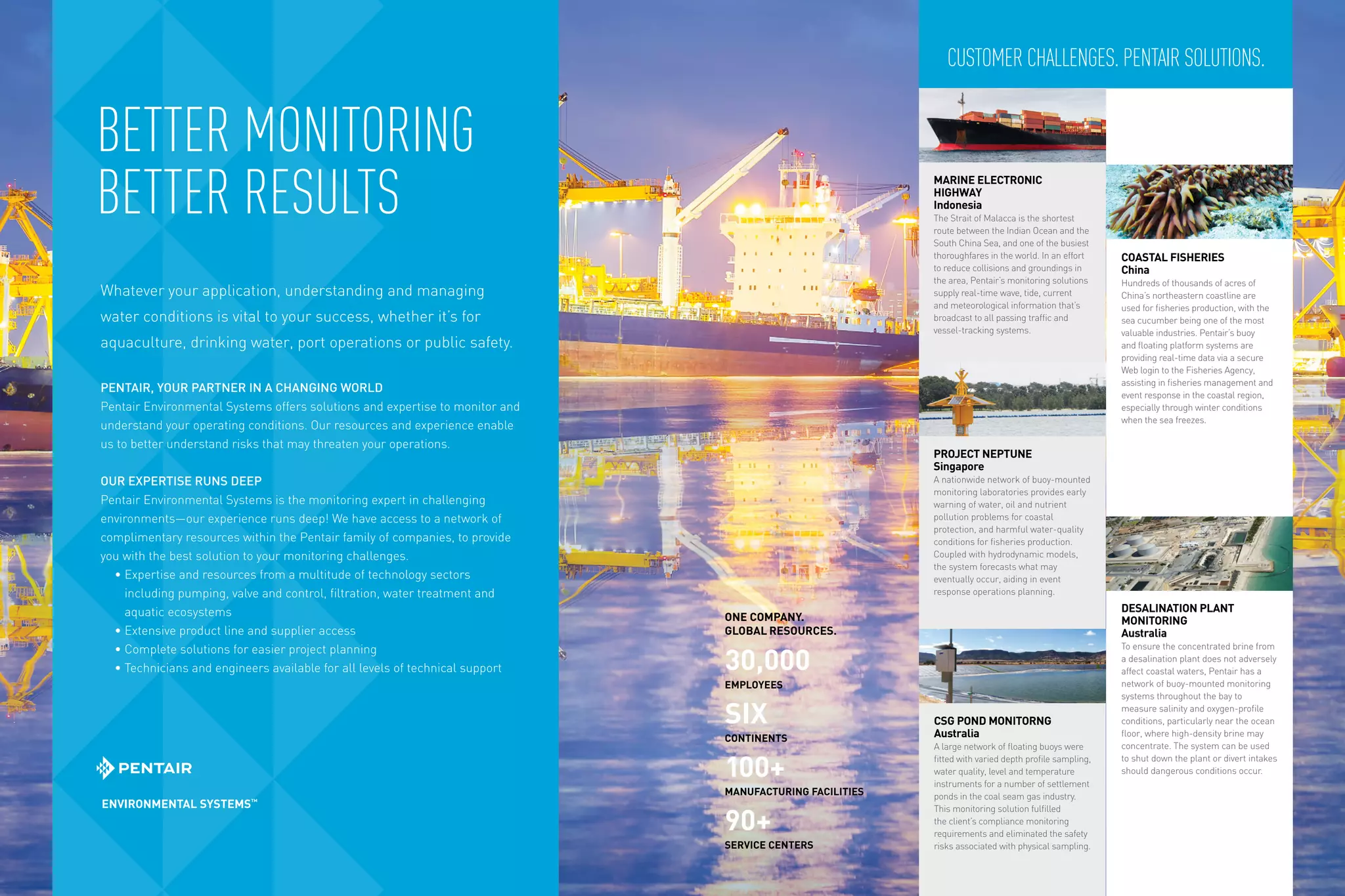 Pentair - Coastal Capability | PDF
