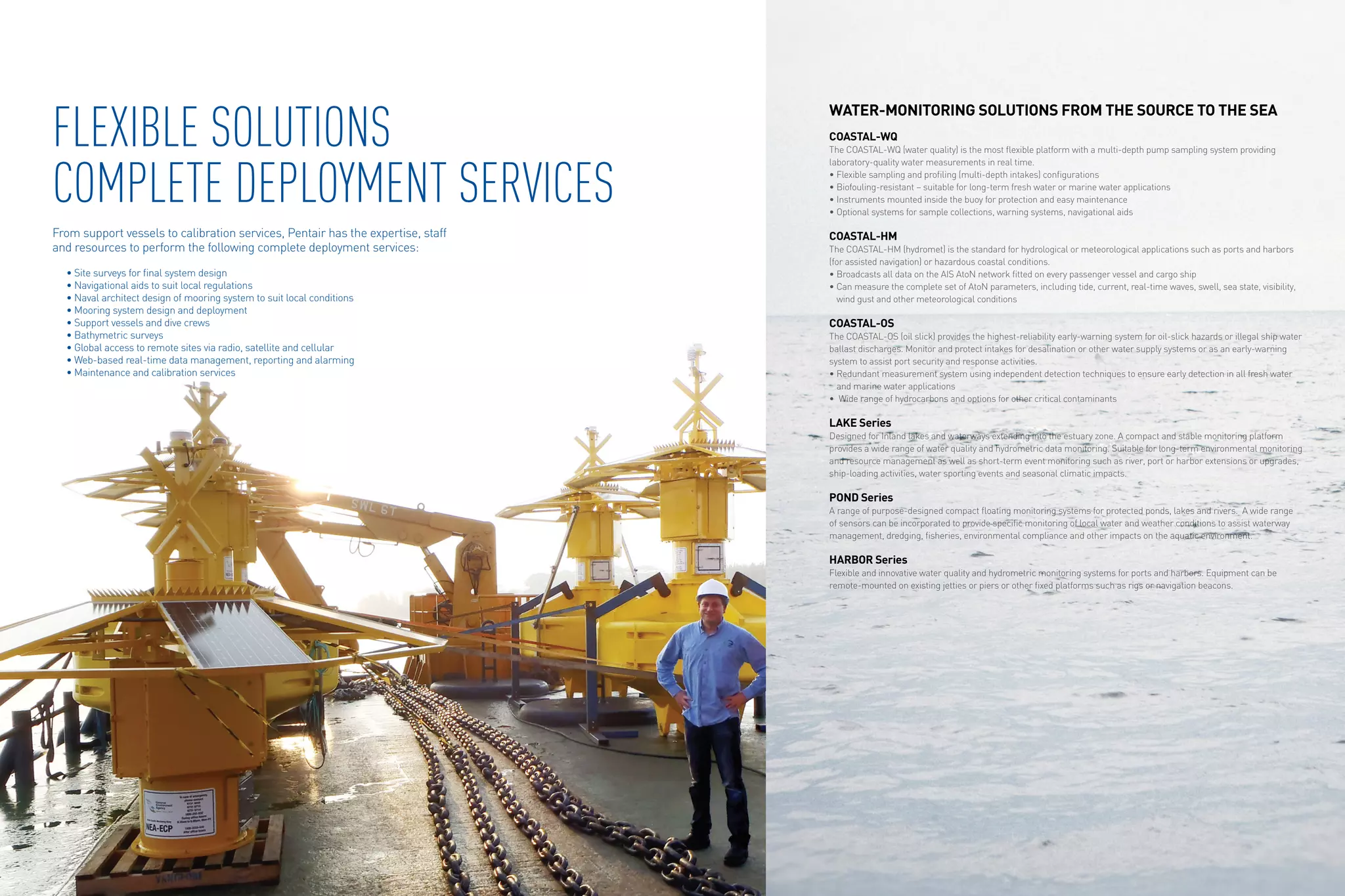 Pentair - Coastal Capability | PDF