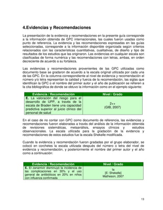 Guía de práctica clínica sobre ruptura Prematura de membranas | PDF