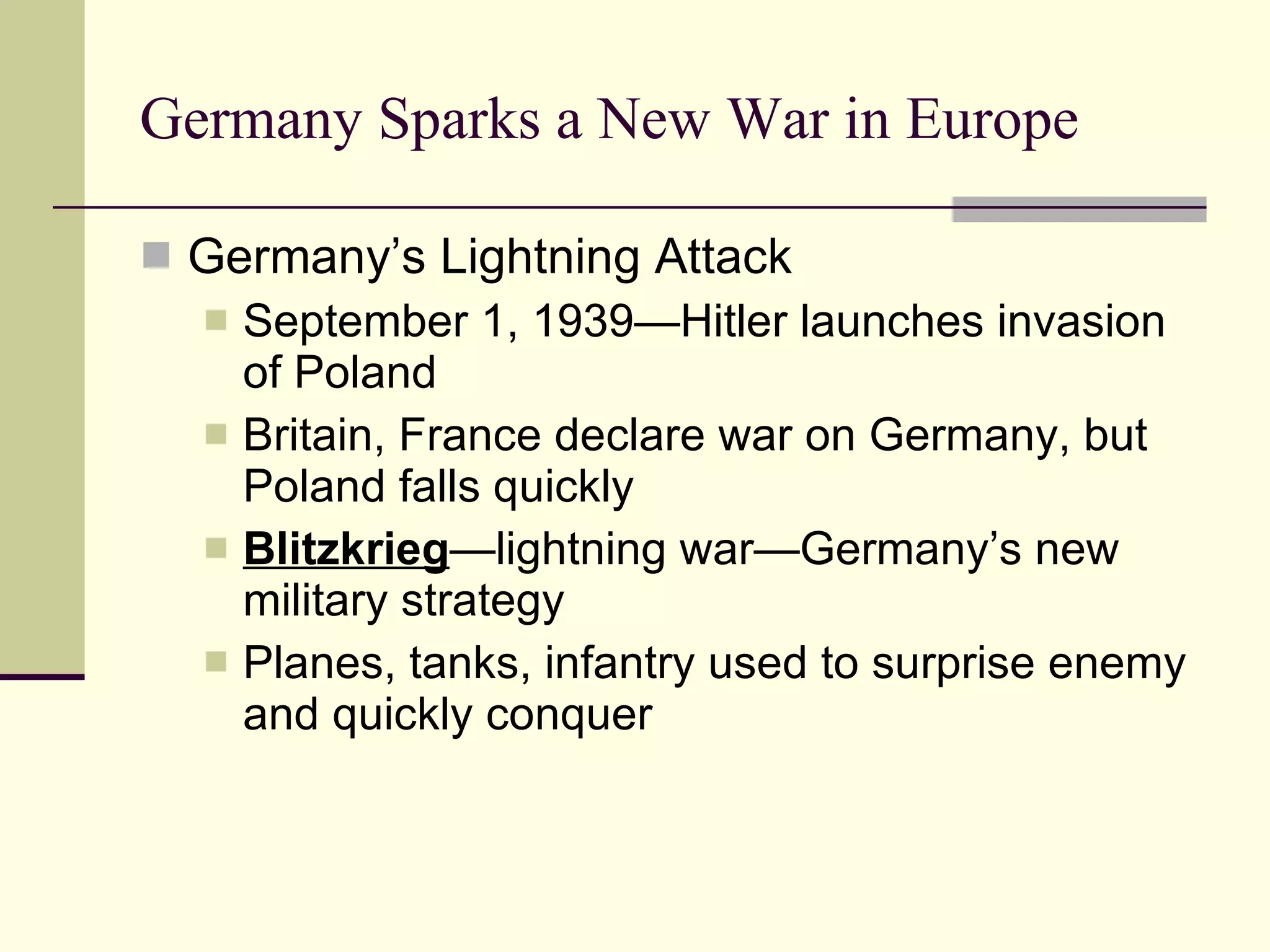32 1 hitler_s_lightning_war (1) | PPT