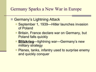 32 1 hitler_s_lightning_war (1) | PPT