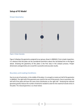 FEA Analysis - Thin Plate | PDF | Physics | Science