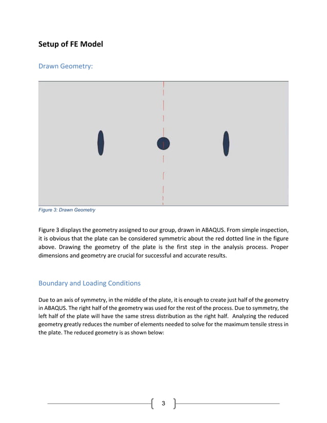 FEA Analysis - Thin Plate | PDF | Physics | Science