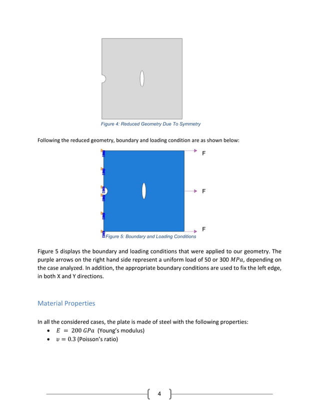 FEA Analysis - Thin Plate | PDF | Physics | Science