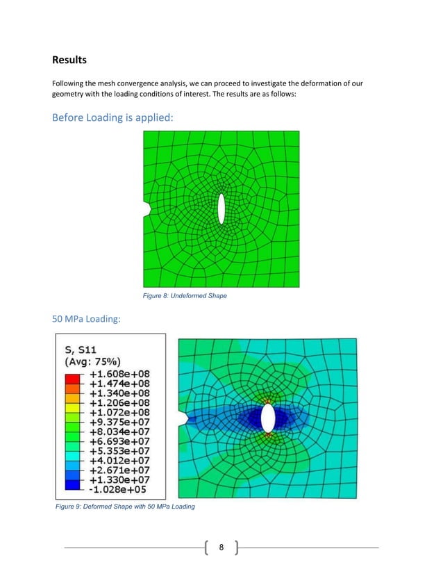 FEA Analysis - Thin Plate | PDF | Physics | Science