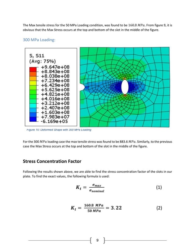 FEA Analysis - Thin Plate | PDF | Physics | Science