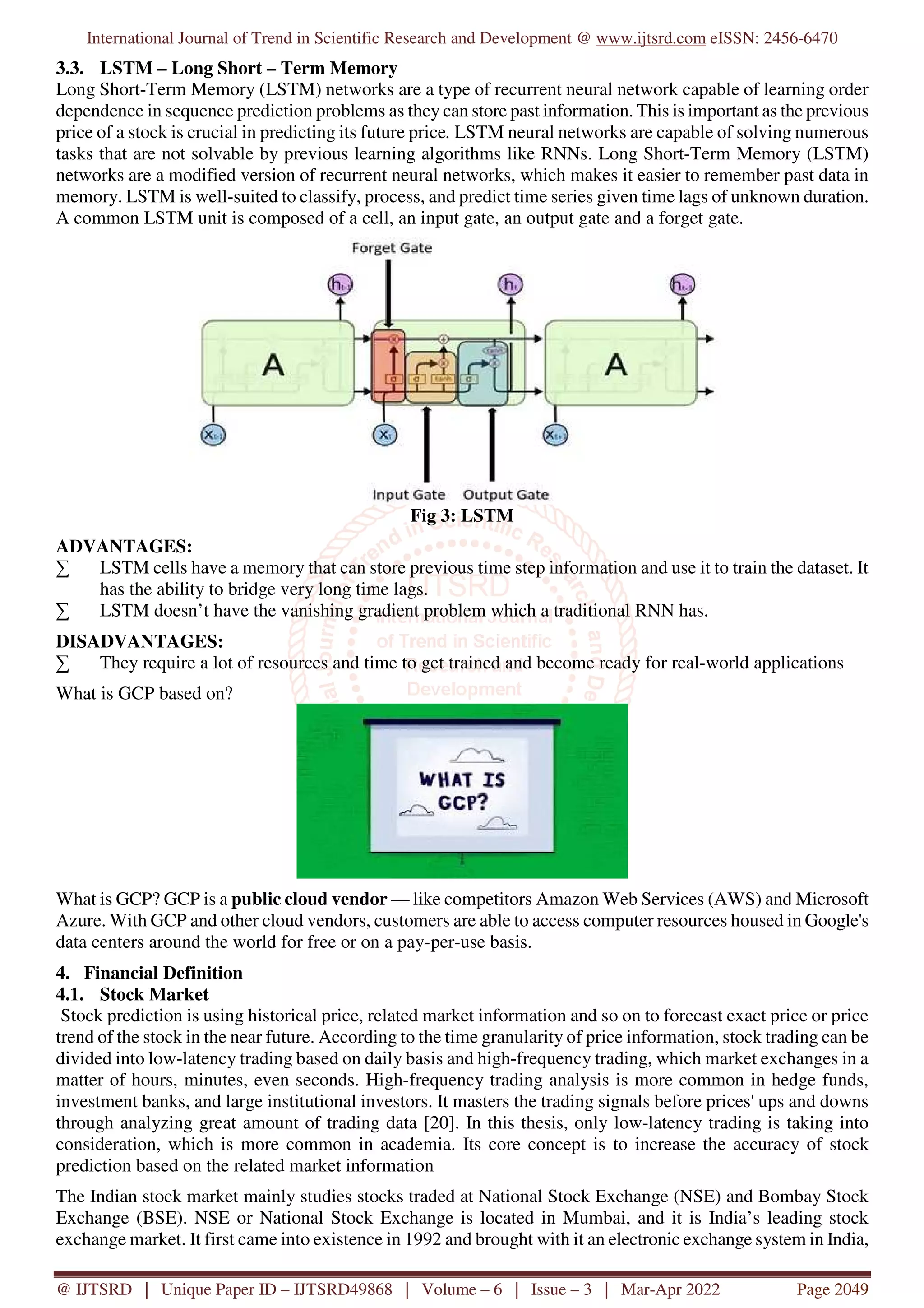 Stock Market Prediction using Machine Learning | PDF