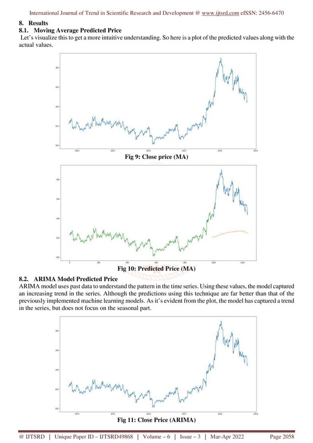 Stock Market Prediction using Machine Learning | PDF