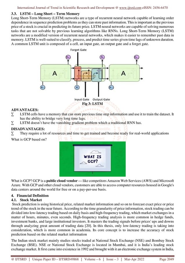 Stock Market Prediction using Machine Learning | PDF