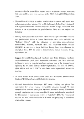 Ministry of Health & Family Welfare, Government of India - Year End ...