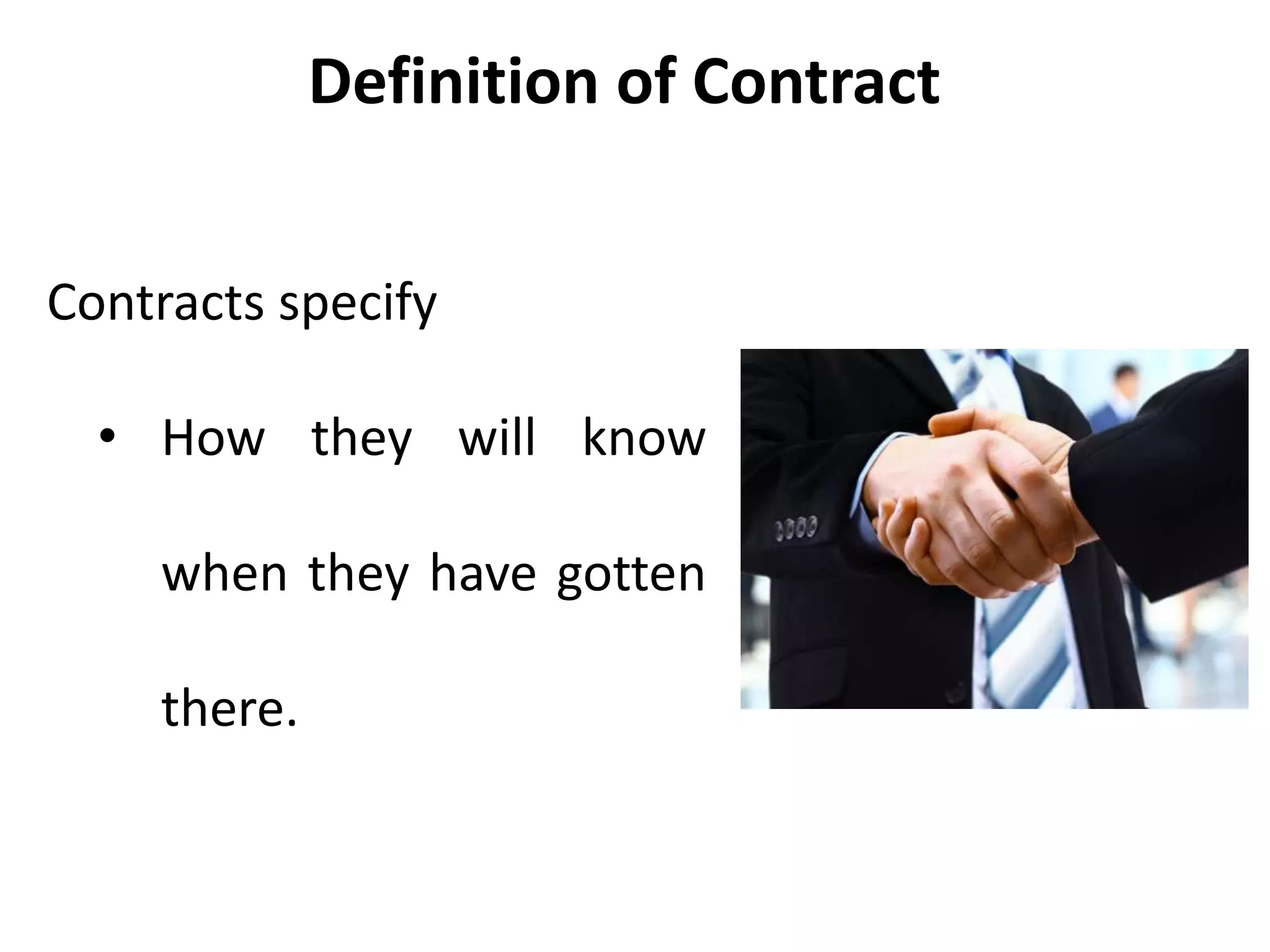 Types of contract - transactional analysis - Manu Melwin Joy | PPTX