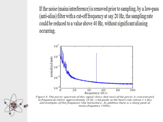 Application of DSP in Biomedical science | PPTX