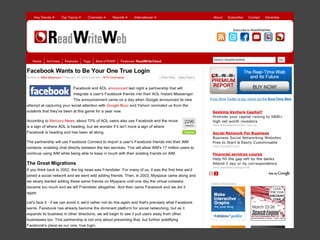 And you think you know your users | PPT | Social Networking | Internet