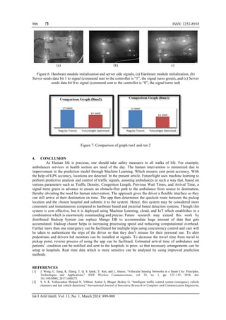 Automated signal pre-emption system for emergency vehicles using internet of things | PDF ...