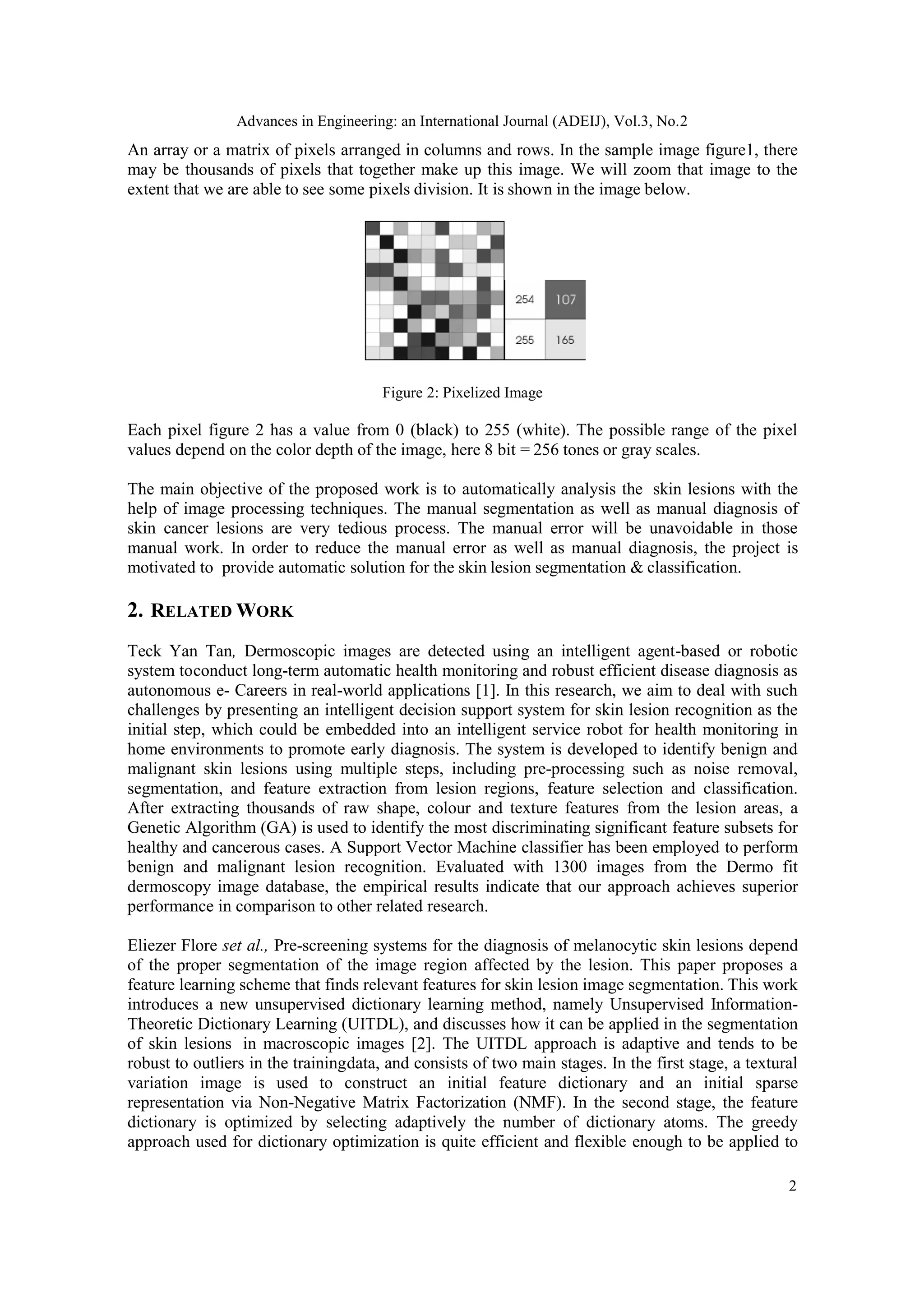 DETECTION OF LESION USING SVM | PDF