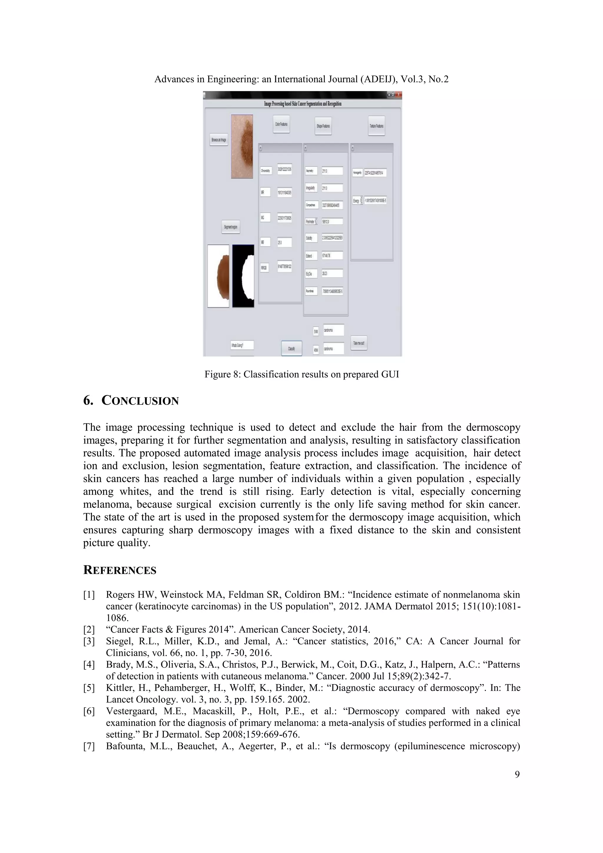 DETECTION OF LESION USING SVM | PDF