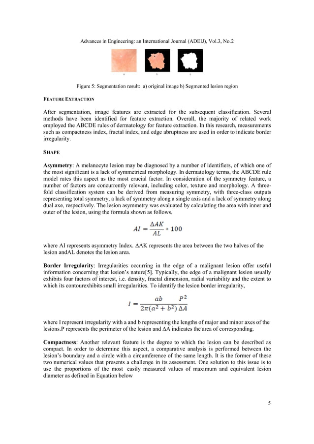 DETECTION OF LESION USING SVM | PDF