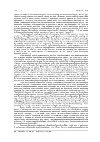 Under-sampling technique for imbalanced data using minimum sum of euclidean distance in ...