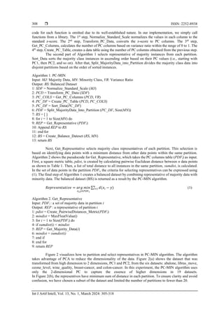 Under-sampling technique for imbalanced data using minimum sum of euclidean distance in ...