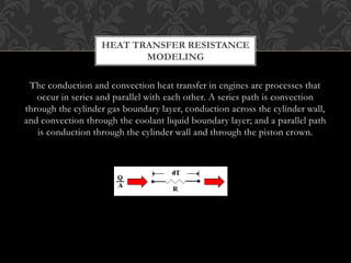 Internal Combustion Engine Heat Transfer Modes | PPT