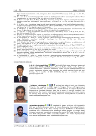 Design of a novel deep network model for spinal cord injury prediction | PDF