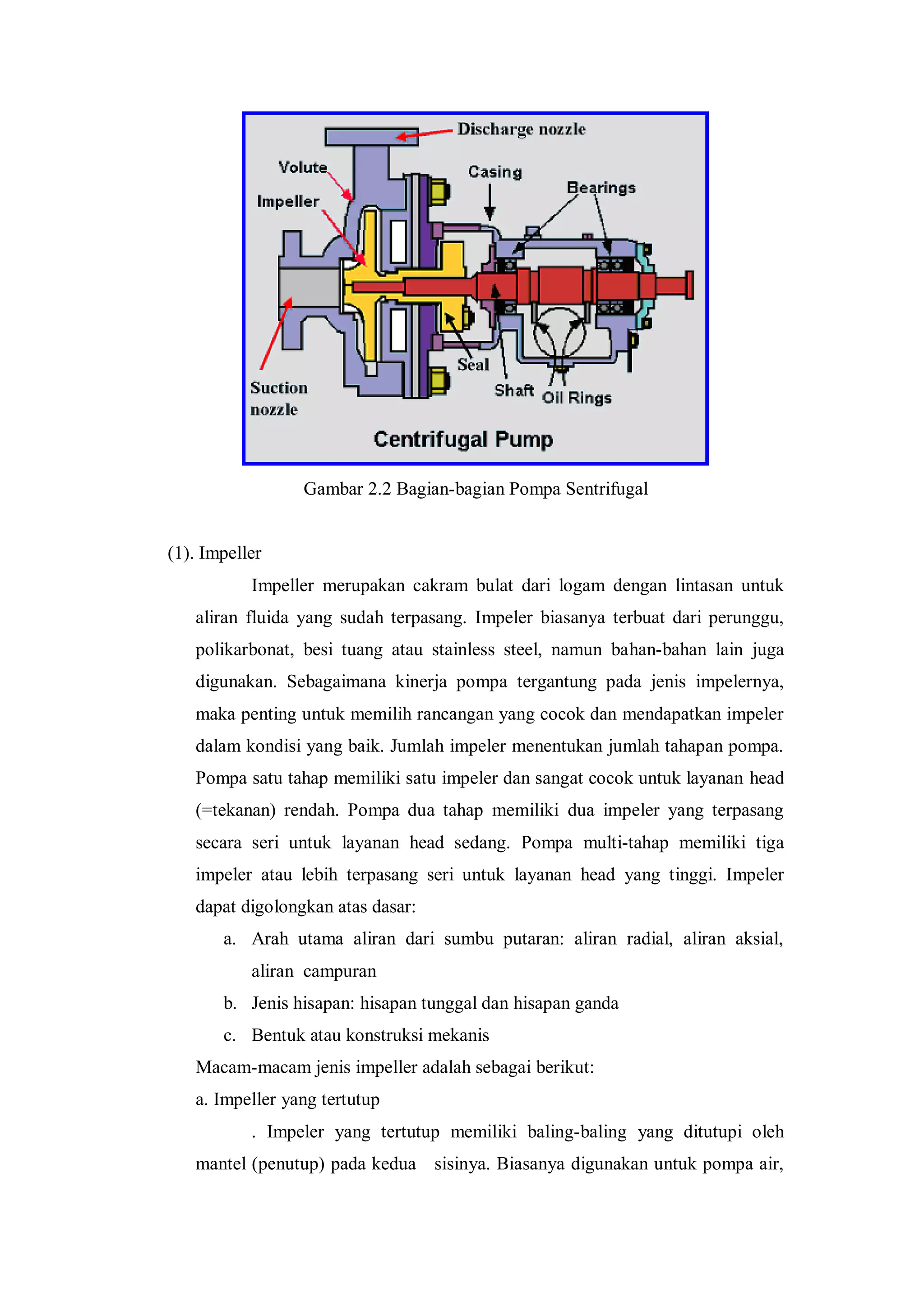 32235908 prinsip-kerja-pompa-sentrifugal | PDF