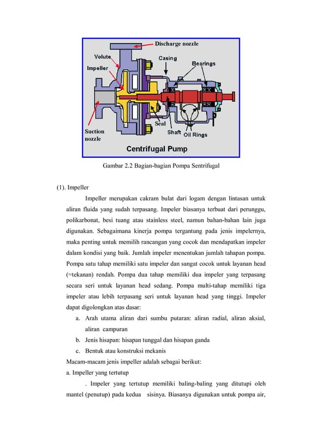 32235908 prinsip-kerja-pompa-sentrifugal | PDF
