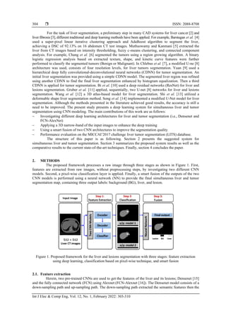Deep segmentation of the liver and the hepatic tumors from abdomen tomography images | PDF