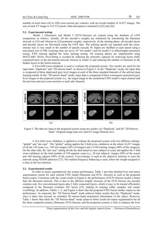 Deep segmentation of the liver and the hepatic tumors from abdomen tomography images | PDF