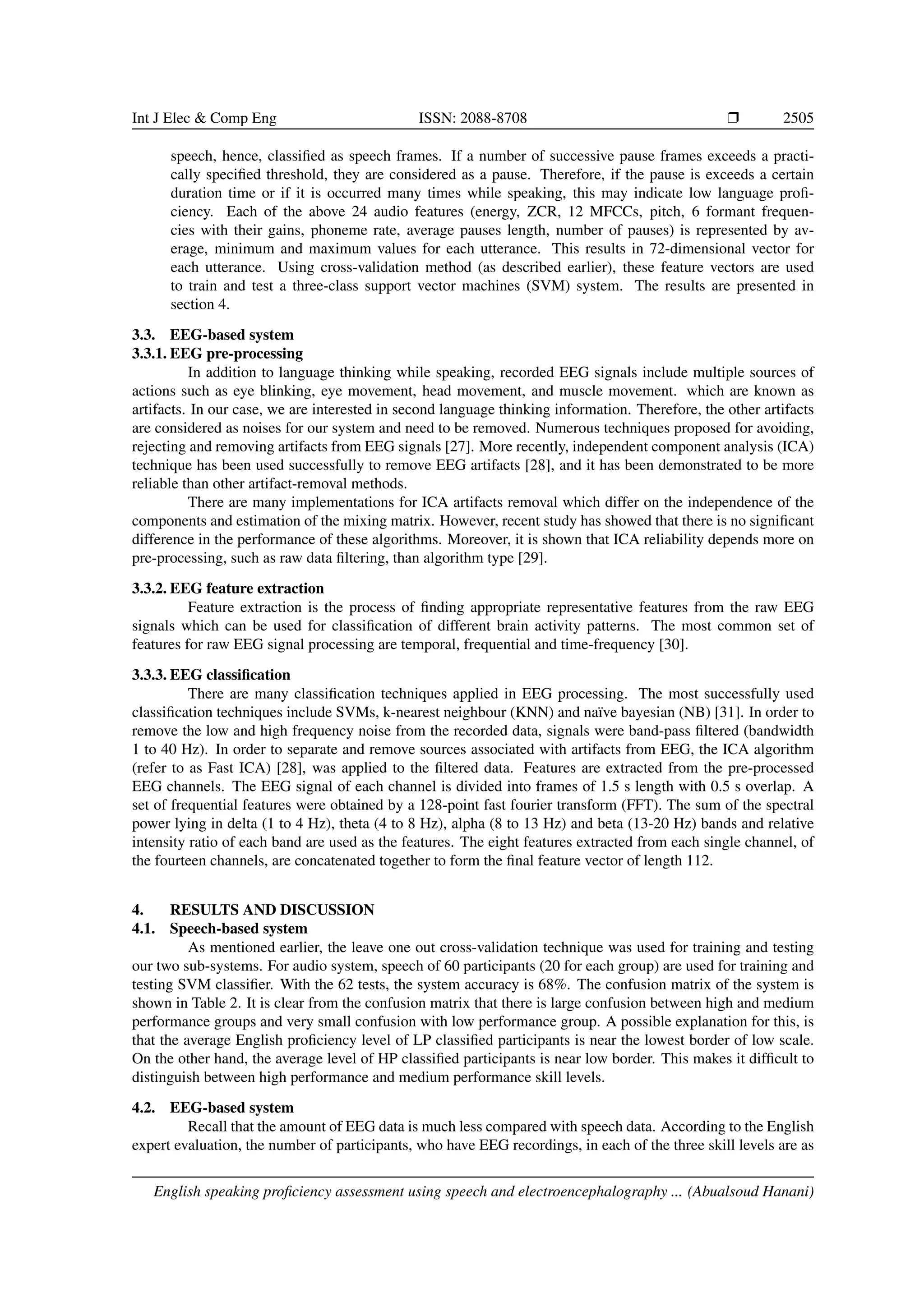English speaking proficiency assessment using speech and electroencephalography signals | PDF