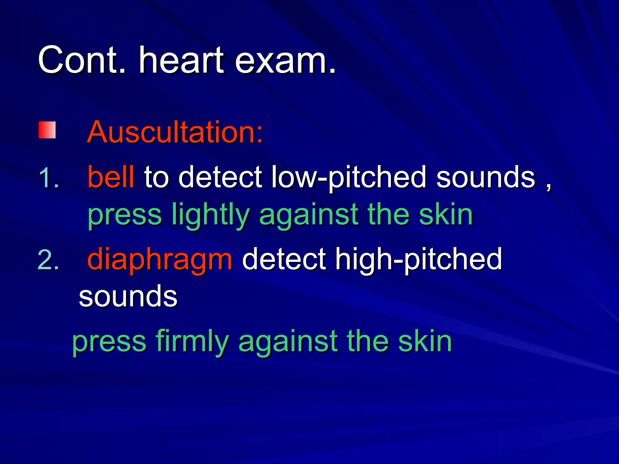 32249_Cardiovascular system Examination.ppt