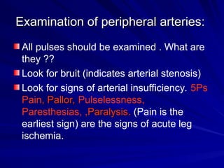 32249_Cardiovascular system Examination.ppt