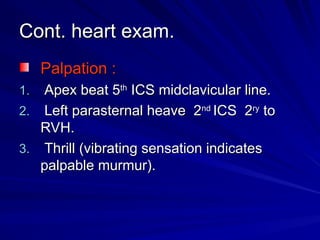 32249_Cardiovascular system Examination.ppt