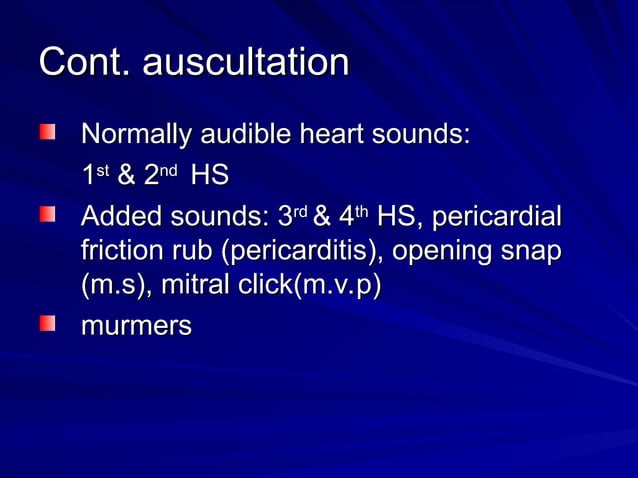32249_Cardiovascular system Examination.ppt