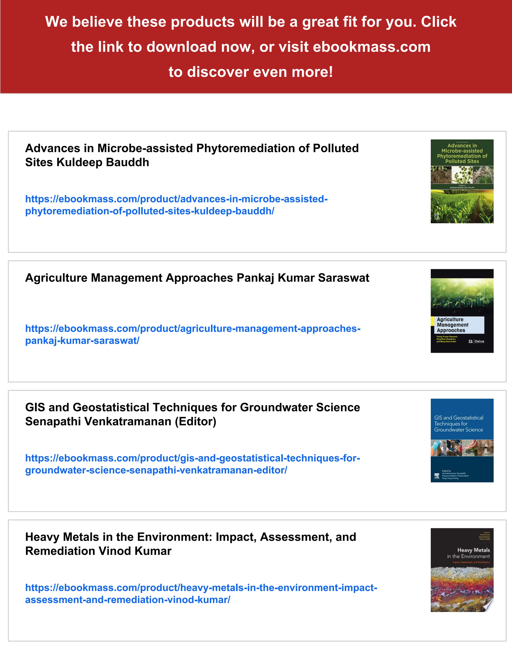 Advances in Remediation Techniques for Polluted Soils and Groundwater Pankaj Kumar Gupta | PDF